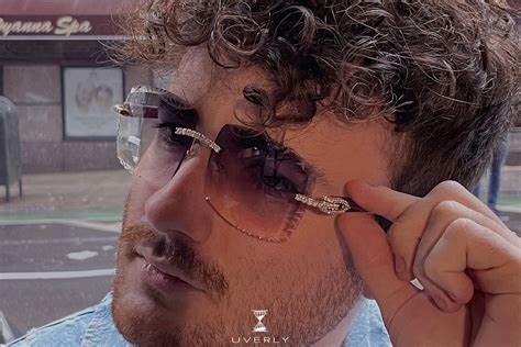 Cartier Buffalo Horn C Decor Diamond Glasses 42ct Uverly