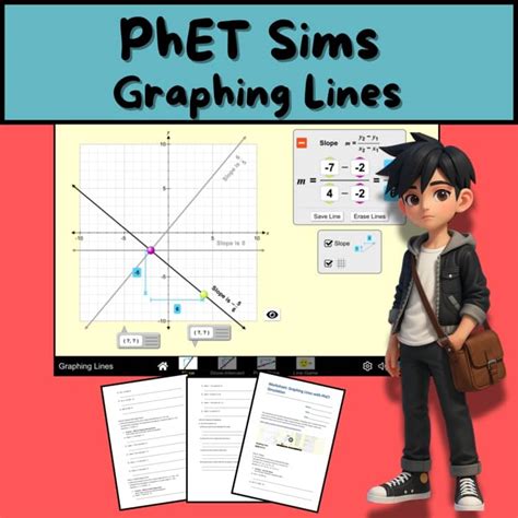 Worksheet Graphing Lines With Phet Simulation No Prep Tpt