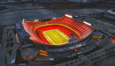 Arrowhead Stadium Arrowhead Stadium When Math Happens