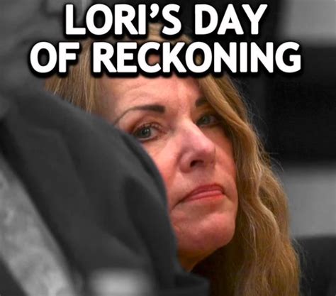 Photo Lori Vallows Day Of Reckoning Meme