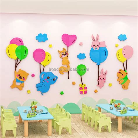Kindergarten Classroom Wall Decorations