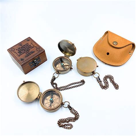 Round Personalized Engraved Compass T Boxed Custom Engravable Ts At Best Price In Roorkee