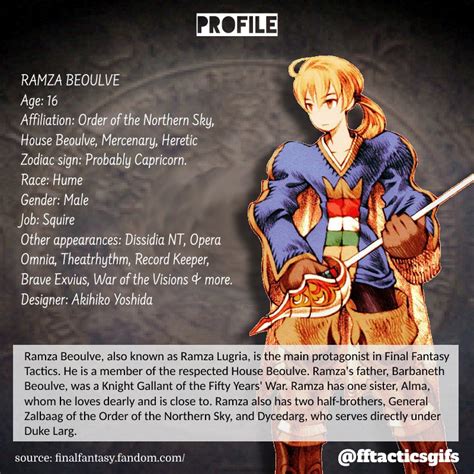 Final Fantasy Tactics Zodiac Signs 60 Photos