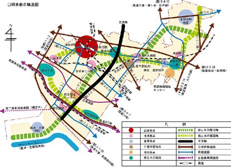 都市計画キッズページ2～まちづくりの目標～／習志野市ホームページ