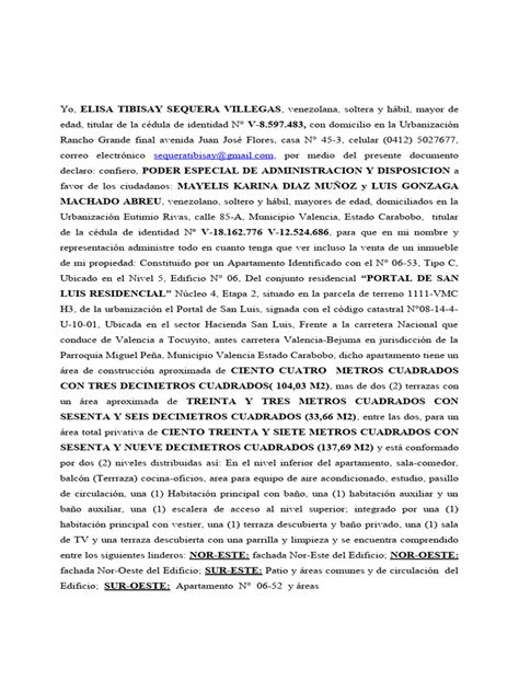 Modelo De Poder Administracion Pdf