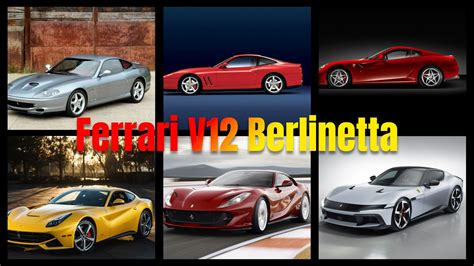 Modern Ferrari V12 Gts Evolution Over Six Generations Tech Dr
