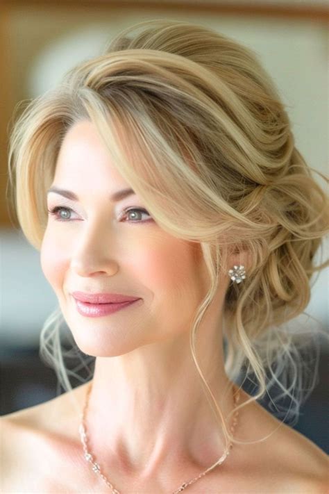 45 Mesmerizing Mother Of The Bride Hairstyles For 2024 Mother Of The