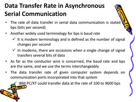 Serial Communication In 8051 Pptx Computer Networking Computing