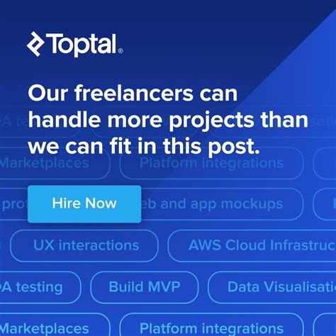 Toptal On Linkedin Exclusive Access To Top Talent Toptal® 18 Comments