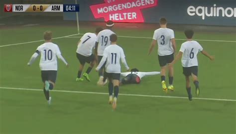 Sport Sporten Faniel 16 Med Historisk Prestasjon Se Odd Talentet