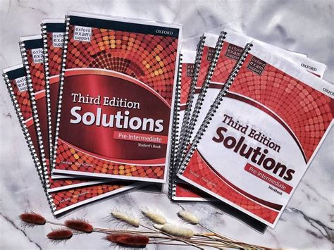 Solutions Third Edition Elementary, Intermediate, Pre-Intermediate, Up ...