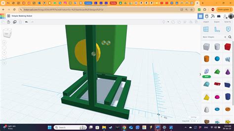 Tinkercad Robotics For School Simlab Kombat Virtual Walking Robots Battle 12 Steps With
