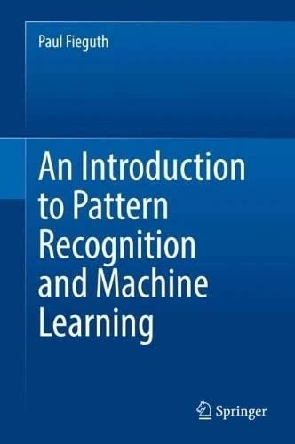 خرید و قیمت دانلود کتاب An Introduction To Pattern Recognition And Machine Learning 2022 ترب