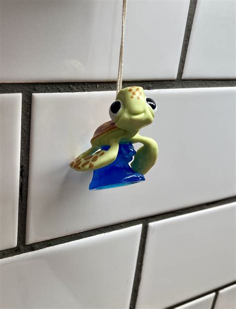 Pixars Finding Nemo Christmas Ornaments Keychains And Backpack Clip 2 Inch Tall Pixar