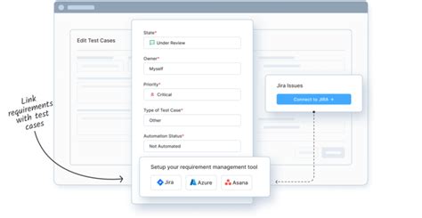Test Management Features Browserstack