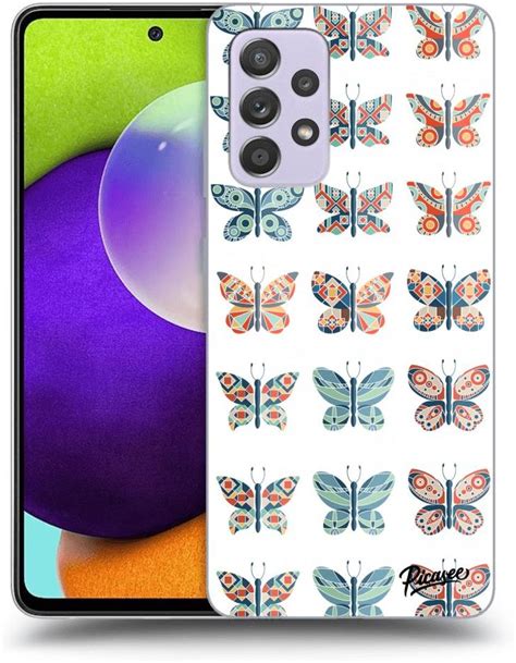 Ultimate Case Pro Samsung Galaxy A52 A525f Butterflies Etui Na