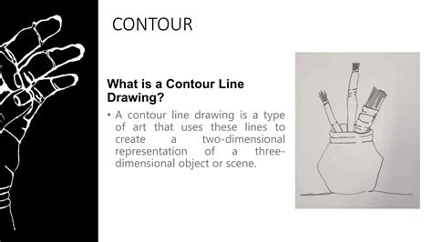 Contour Line Drawing Pptx 3 D Graphics Computer Software And