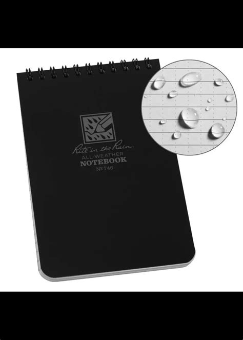 Rite In The Rain 4x6 Top Spiral Notebook Sdtac