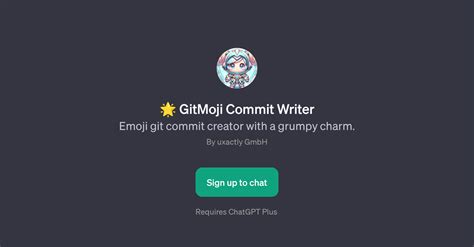 Gitmoji Commit Writer Commit Emoji Conversion Taaft