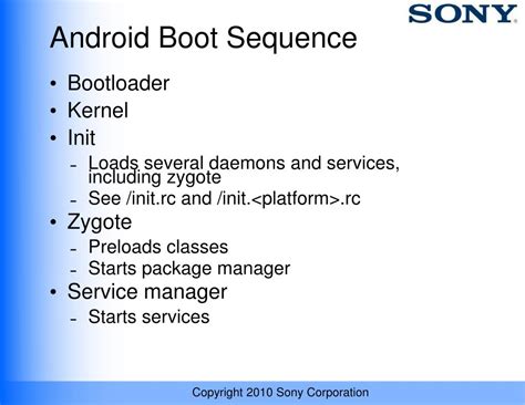 Ppt Improving Android Bootup Time Powerpoint Presentation Free Download Id294189