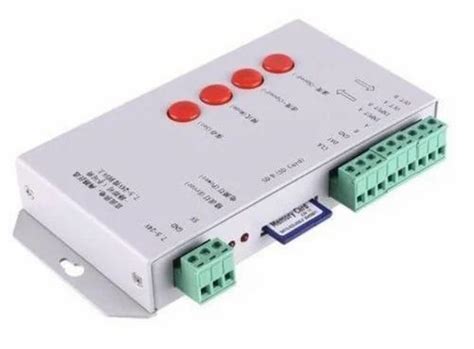 T S Sd Card Rgb Led Pixel Controller At Piece Full Color LED Controller In Mhow ID