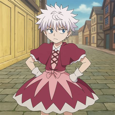 Killuas Training By Ai Tf Hell On Deviantart