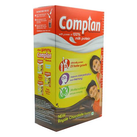 Buy Complan Royale Chocolate Flavour Nutrition Powder 1 Kg Refill Pack