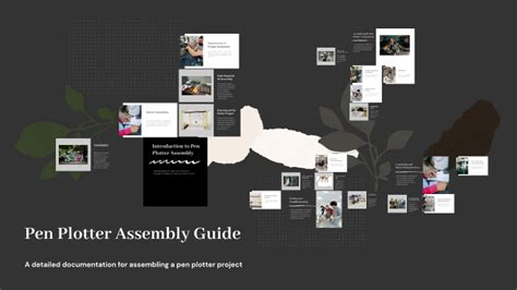 Pen Plotter Assembly Guide By P G On Prezi