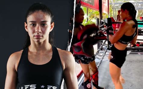 Watch Allycia Hellen Rodrigues Looking Very Sharp Ahead Of Janet Todd Fight