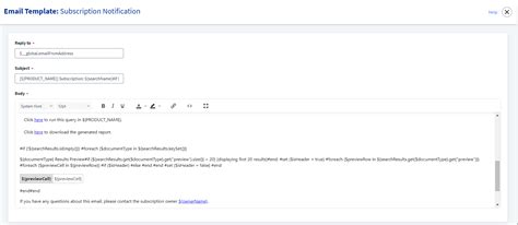[idn] customizing subscription email notification isc discussion and