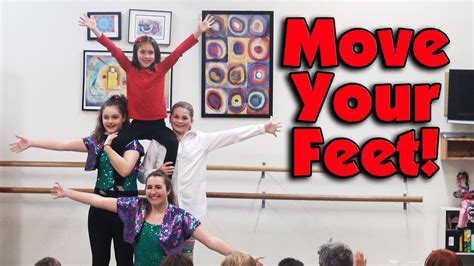 Move Your Feet Jillians Tap Dance Youtube