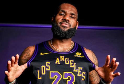 Lebron James Lakers Uniform Nike Performance Los Angeles Lakers Lebron