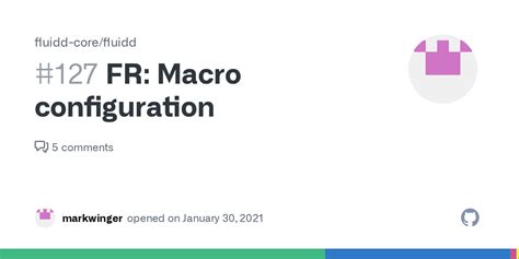 Fr Macro Configuration · Issue 127 · Fluidd Corefluidd · Github