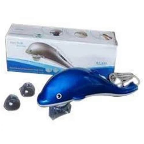 Multicolor With Wier Dolphin Full Body Massager For Home At ₹ 450