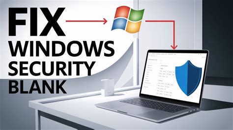 How To Fix Windows Security Blank In Windows 11 [guide] Youtube