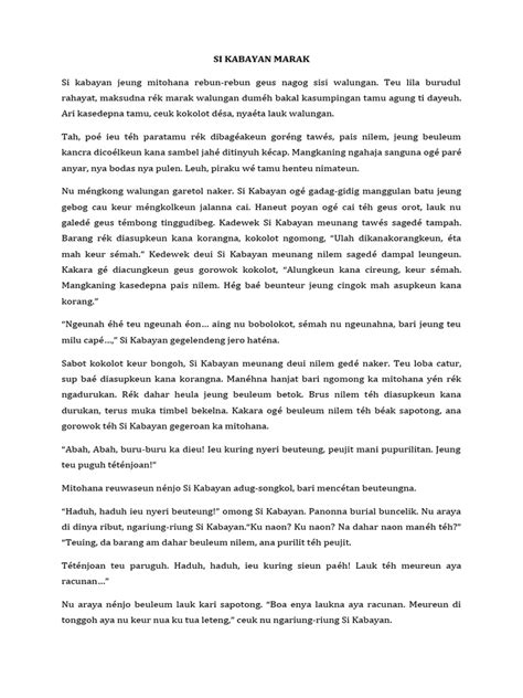 A Si Kabayan Marak Pdf