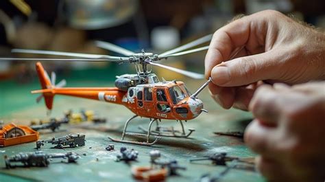 Free Helicopter Model Assembly Image Hobby Assembly Helicopter Download At Stockcake