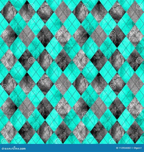 Argyle Seamless Pattern Background Stock Illustration Illustration Of Geometric Print 112934302