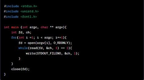 Ebenezer Aniyom On Linkedin A Simple C Program To Display File
