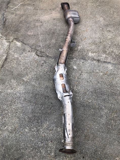2022 2023 Subaru Wrx Oem Catalytic Converter Complete Exhaust Pipe W