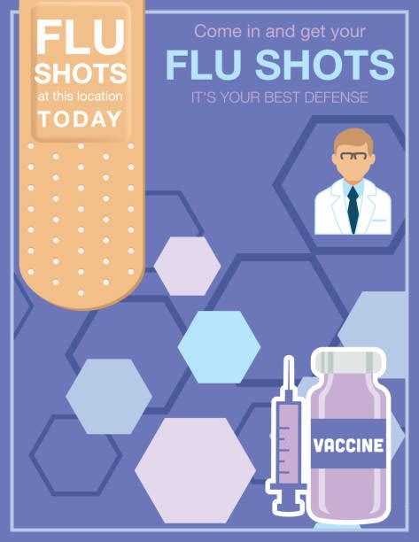850 Flu Shot Poster Stock Illustrations Royalty Free Vector Graphics