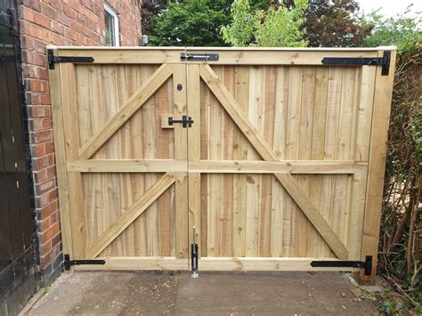 How To Build A Gate For Driveway Builders Villa