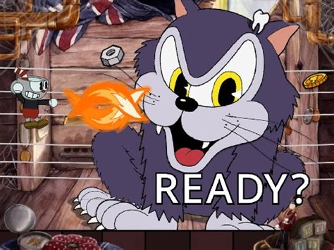 Cuphead Werner Werman Boss Fight