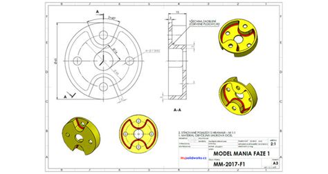 Štítek Model Mania 2017 Můjsolidworkscz