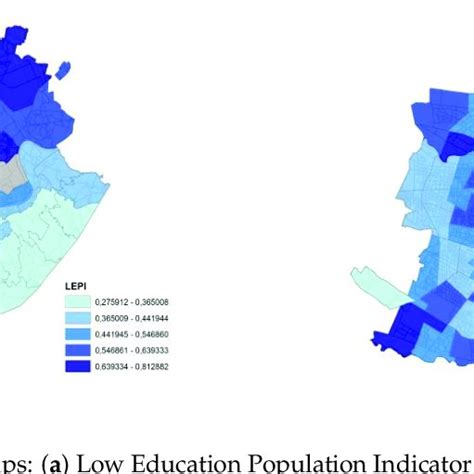 Shows The Spatial Distribution Of Lepi A And Fpi B In The 94 Sz Download Scientific