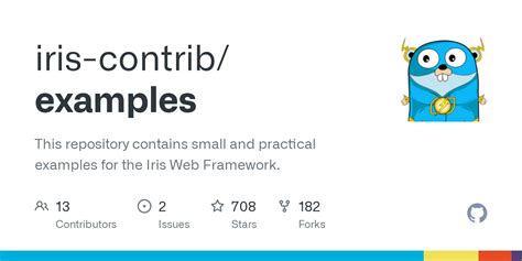 Github Iris Contribexamples This Repository Contains Small And