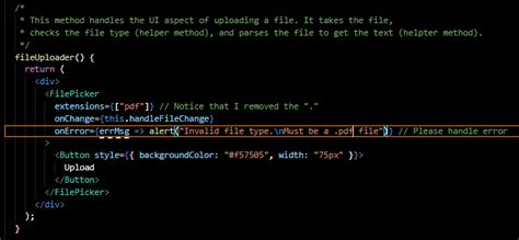 Javascript How To Display A User Uploaded Pdf In React Using