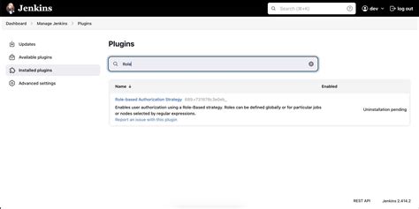 How To Fix Jenkins Plugin Stuck In Uninstallation Pending Status