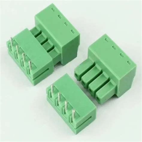 Male And Female PCB Terminal Block At Unit In Mumbai ID