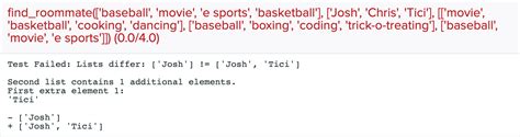 Solved In Python I Have A Picture Of My Code And The Chegg